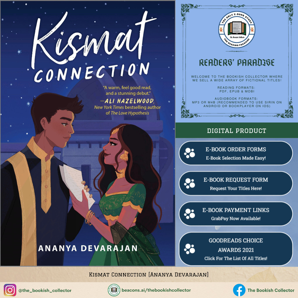 Kismat Connection [Ananya Devarajan] | Shopee Malaysia