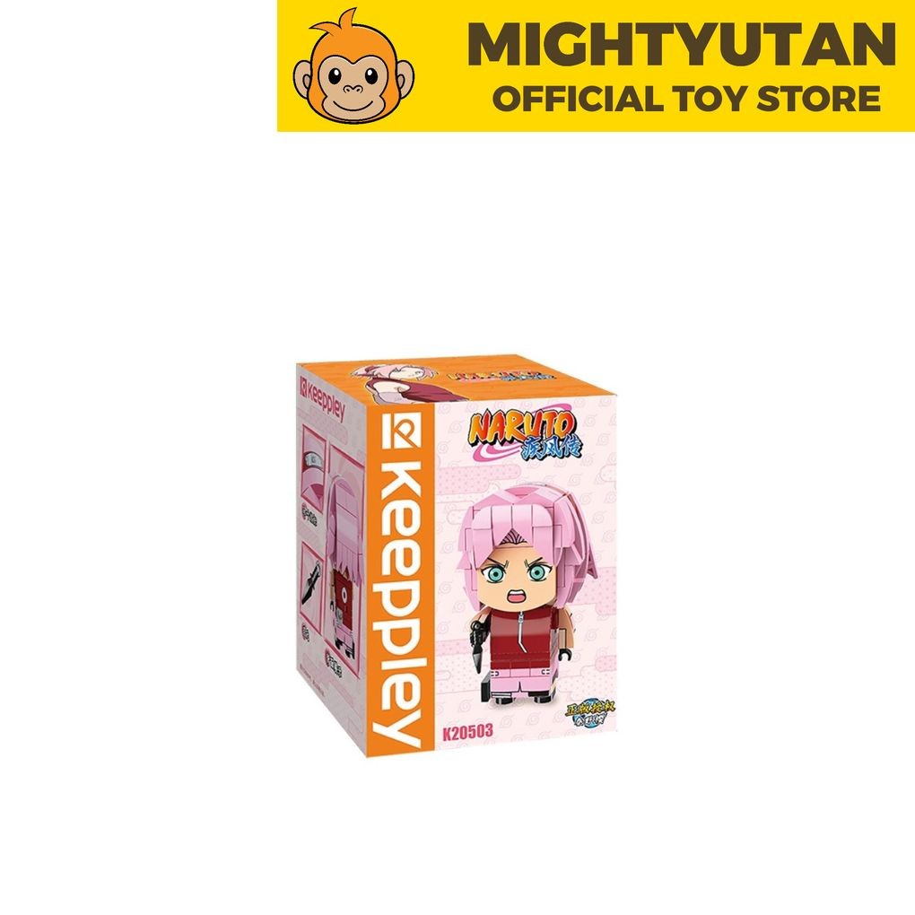 [Original] Keeppley Naruto Buildable Figure Haruno Sakura Toys for Kids ...