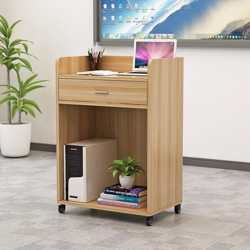 J-H/Teacher's Lectern Speech Platform Reception Desk School Training ...