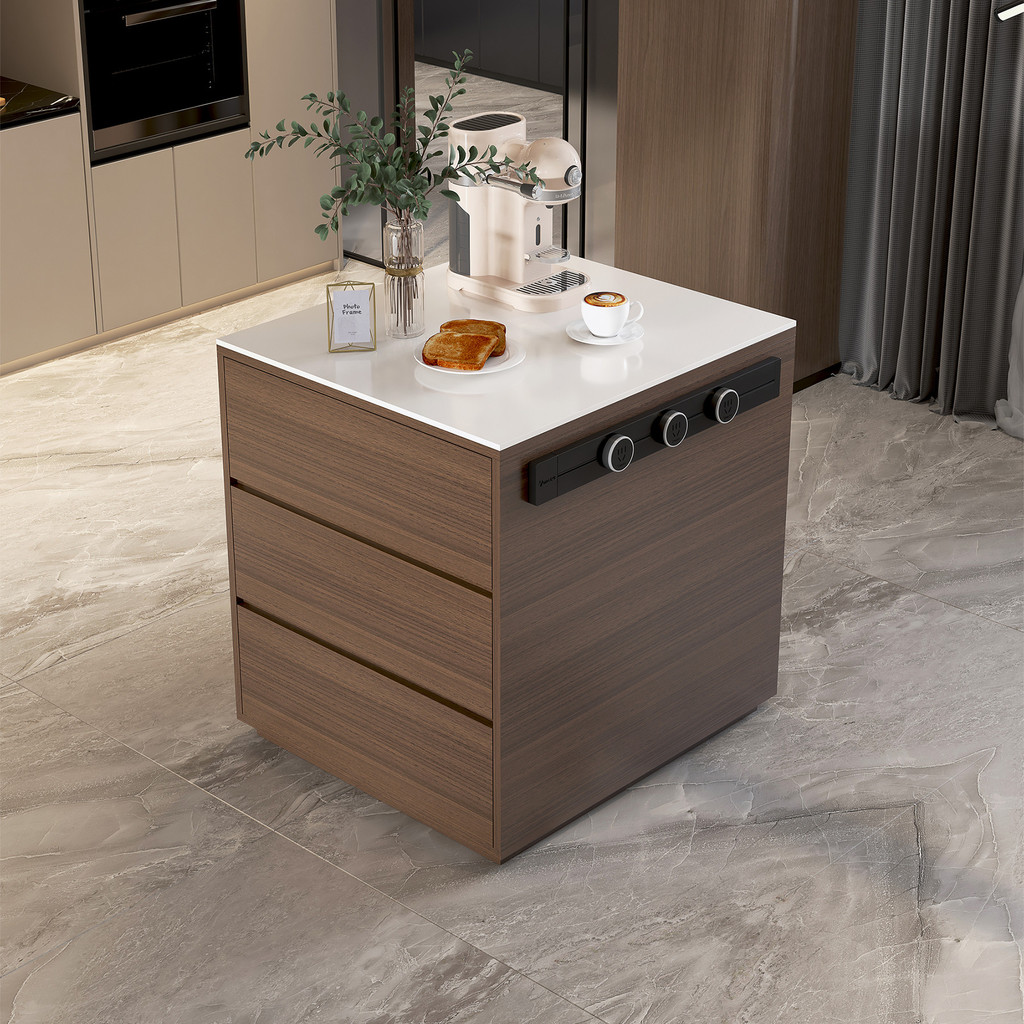 J-H/#Island Cabinet Separate Small Apartment Narrow Island Cabinet ...