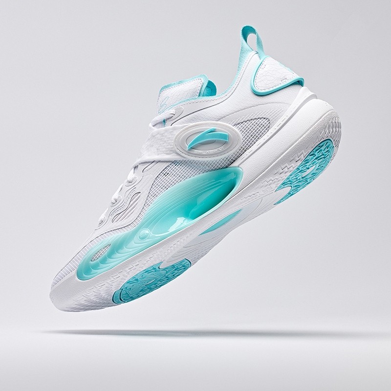 ANTA Men Splash 6 Basketball Shoes 1124B1108-2- White/Ray Blue (Kasut ...
