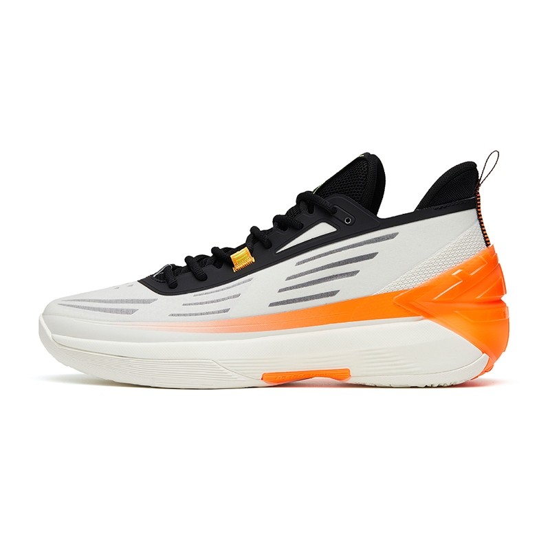 ANTA Men ATTACK 5 Basketball Shoes 812331603-1 Beige/Black | Shopee ...