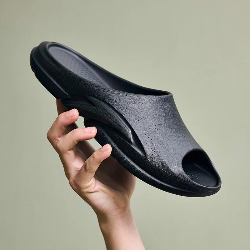 ANTA Men Continuous Bomb Slippers 812326993-3 (Kasut Selipar) | Shopee ...