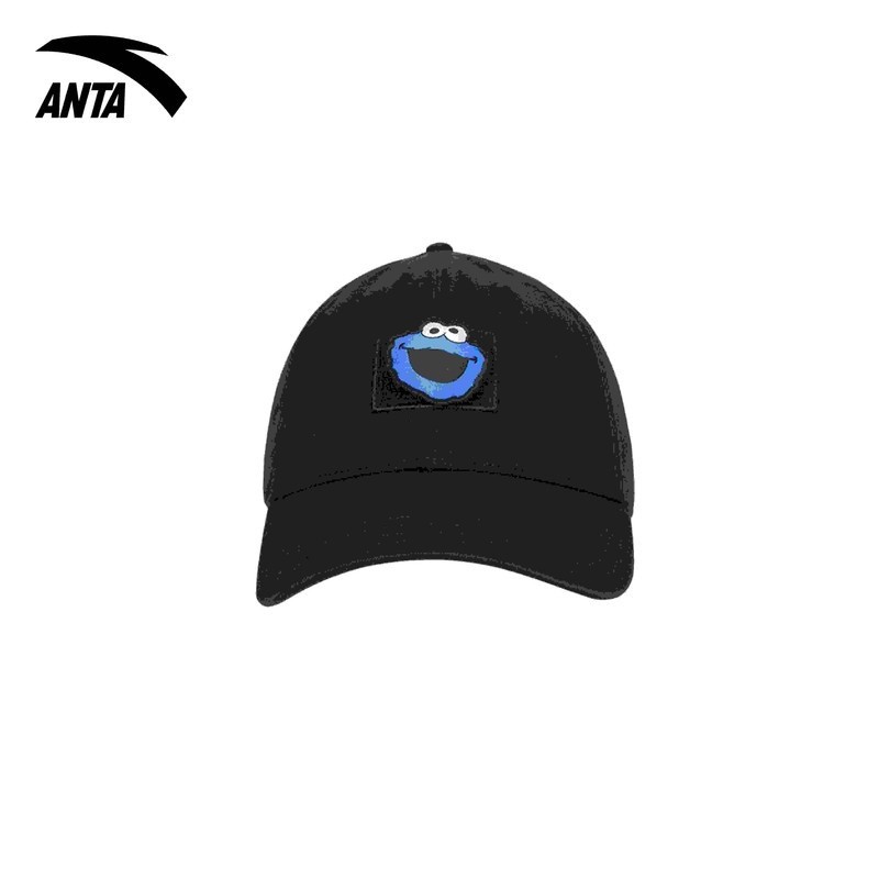 ANTA Women Sesame Street Women Caps-Black 892328253-2 | Shopee Malaysia
