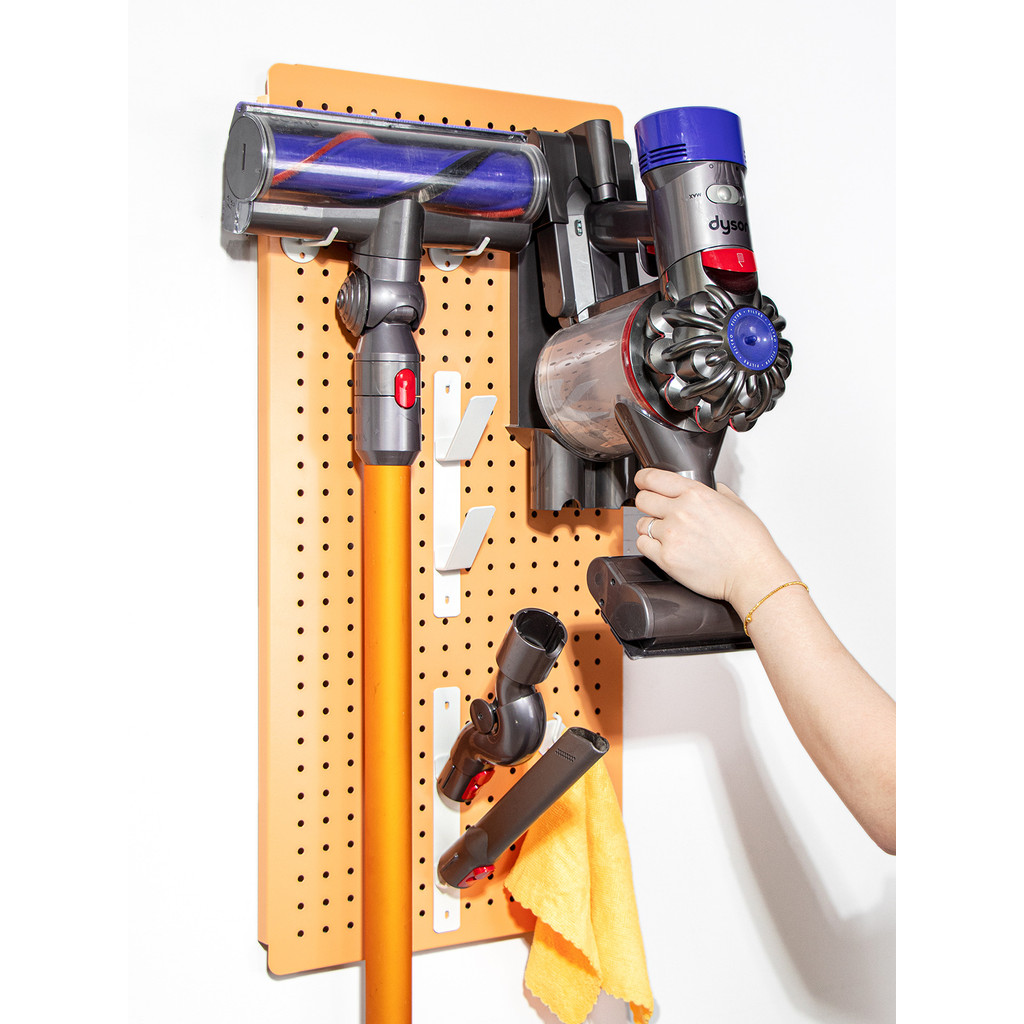 J-H/New Dyson Vacuum Cleaner Storage Rack Pegboard Organizer Wall ...