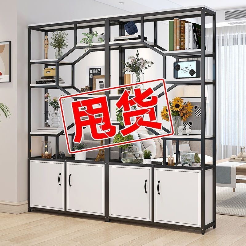 J-H/Shelf Shelf Office Partition Screens Barber Shop Display Shelf ...