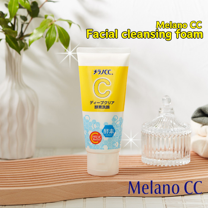 Melano CC Deep Clear Enzyme Face Wash 130g (shippimg from JAPAN ...