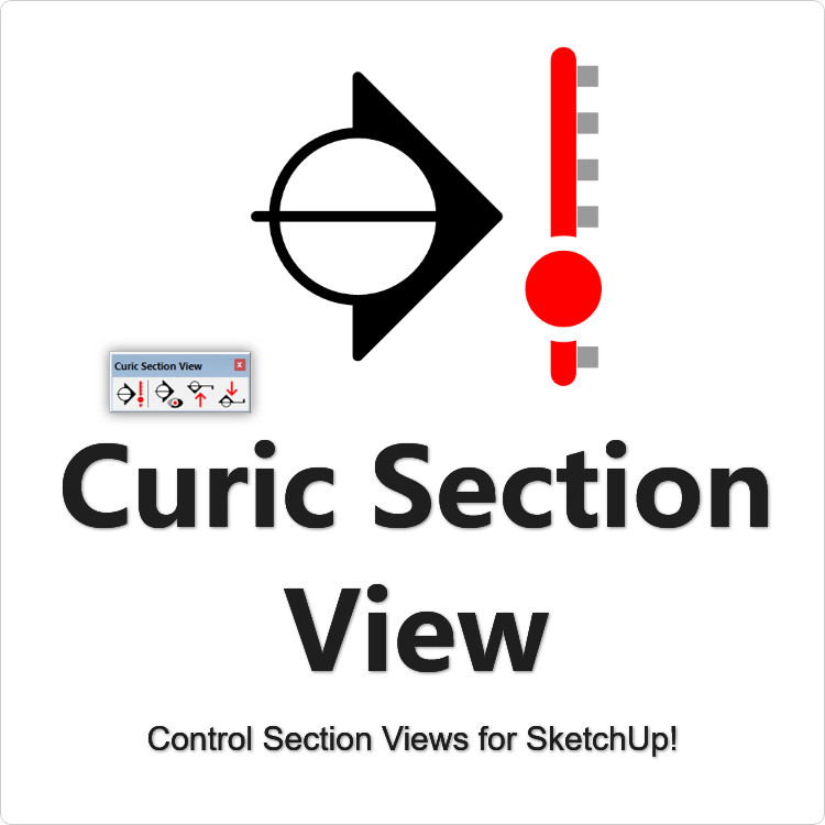 Curic Section View | SketchUp Extension | Shopee Malaysia