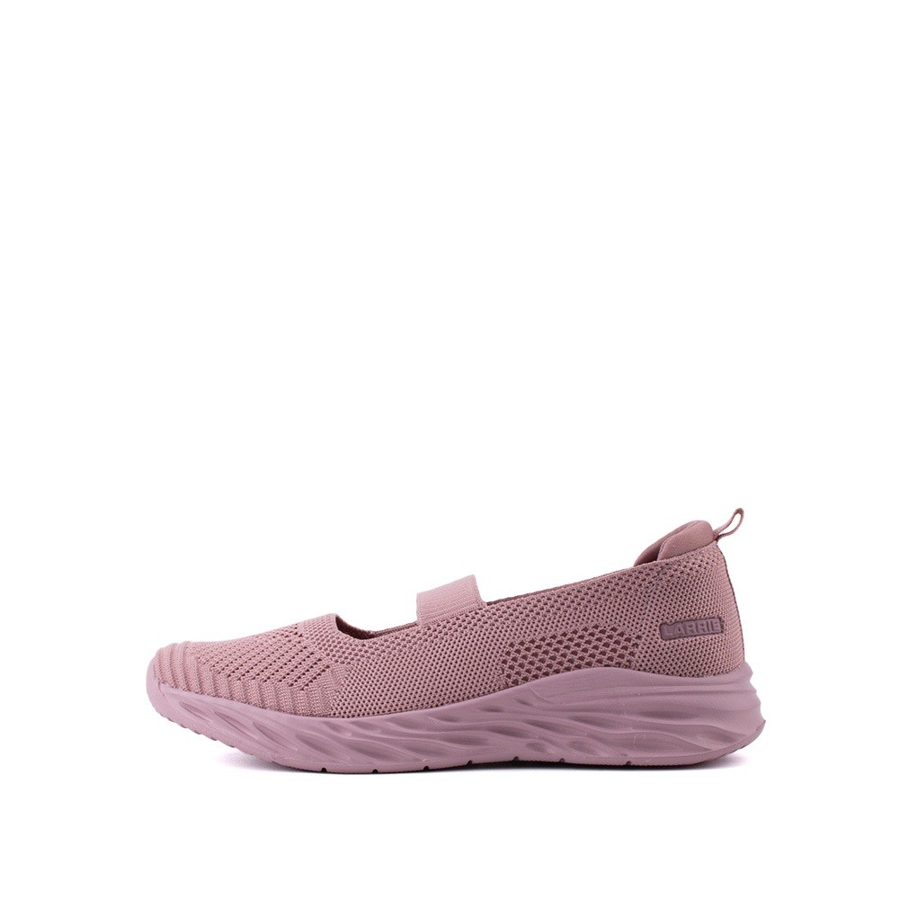 LARRIE Kasut Perempuan Pink Stretchy Sporty Flats - L62303-KN02SV-26 ...