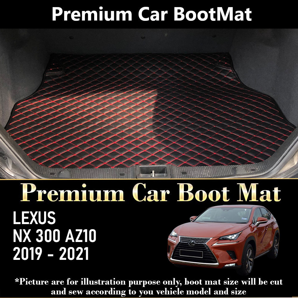 LEXUS NX 300 AZ10 2019 2020 2021 Boot Mat Car Boot Carpet VIP Boot Tray ...