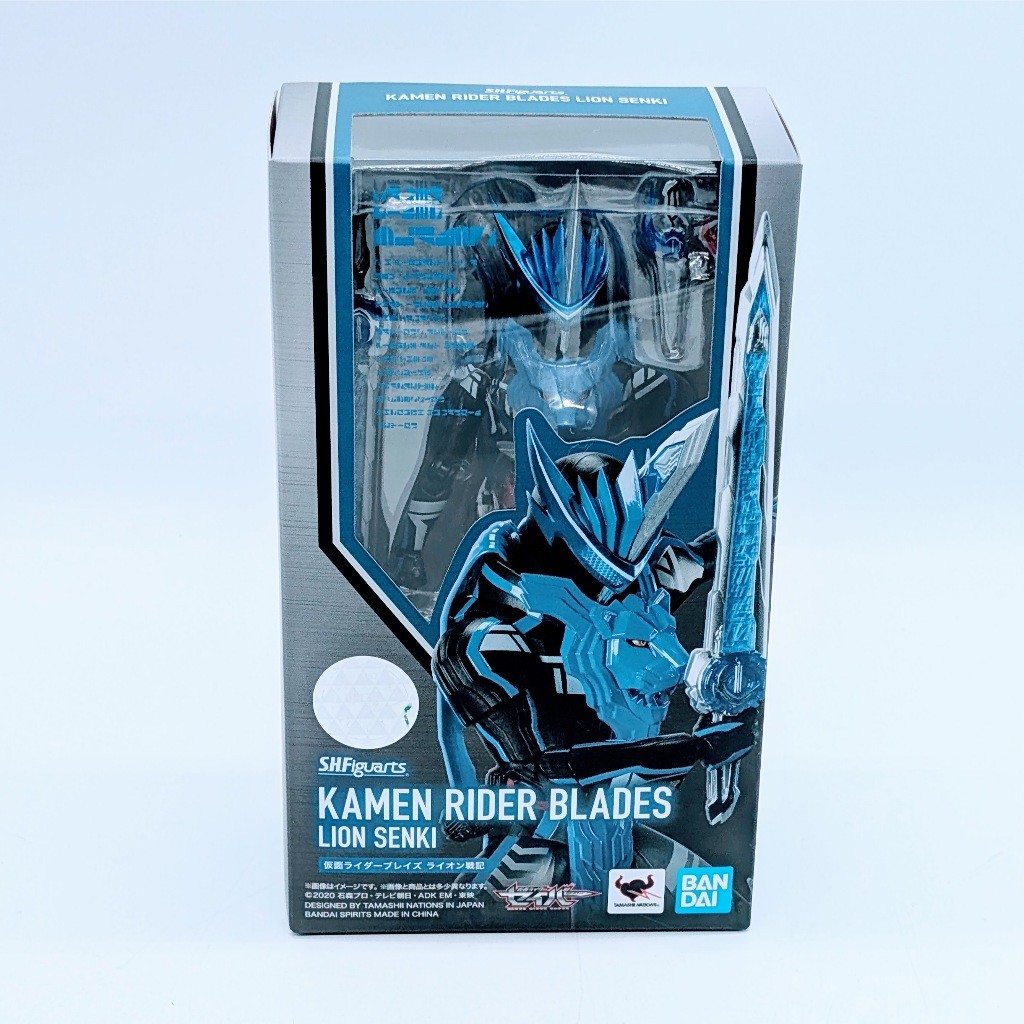 BANDAI S.H.Figuarts Kamen Rider Blaze Lion Senki 【New】【Direct from ...