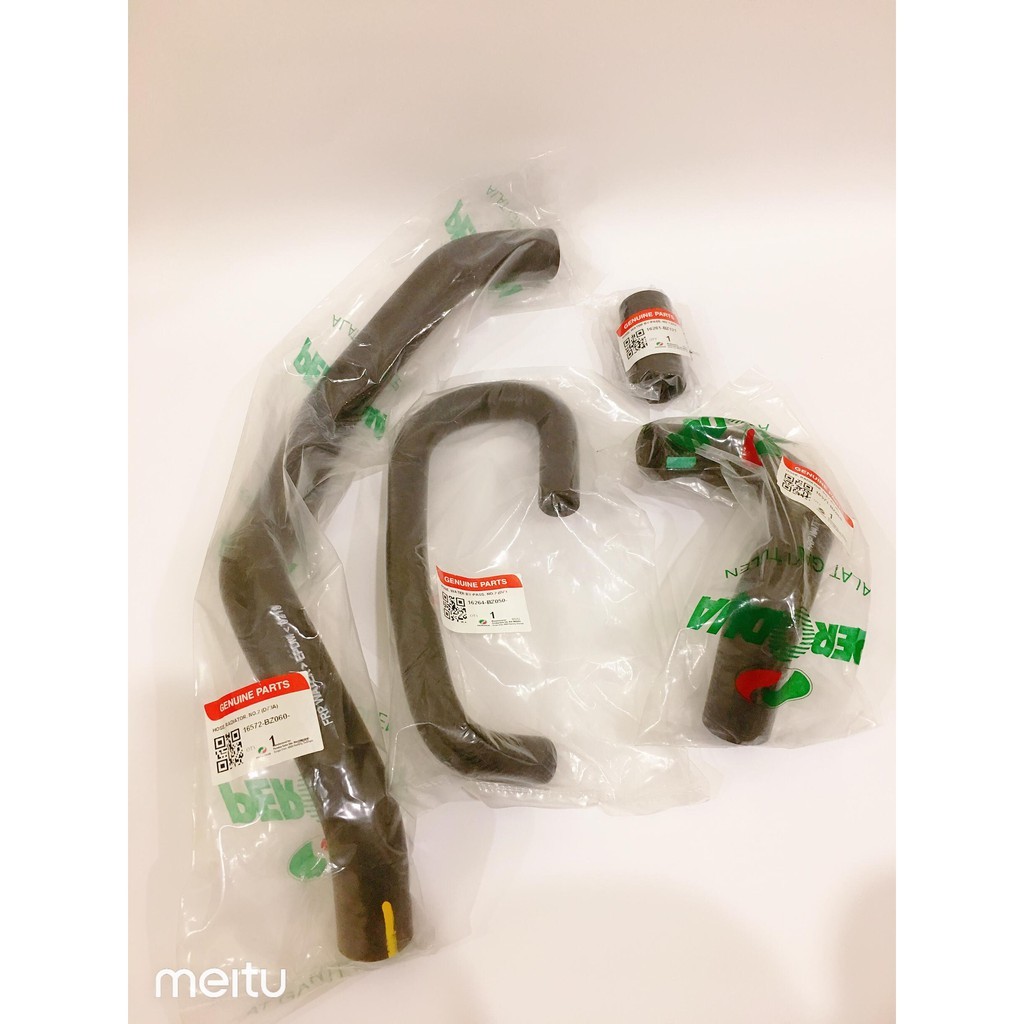 ORIGINAL PERODUA RADIATOR HOSE VIVA 660/850 WATER HOSE SPM | Shopee ...