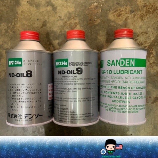 air cond car air conditioner compressor oil 134a⭐️100%original⭐️ BAC ...