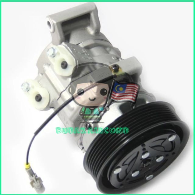 toyota hilux vigo 2006-16 compressor | Shopee Malaysia