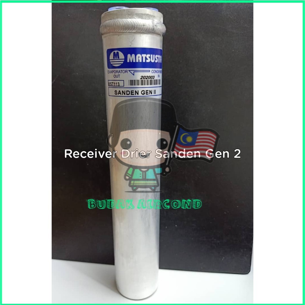 PROTON GEN 2 AIR COND RECEIVER DRIER FILTER SANDEN BAC | Shopee Malaysia