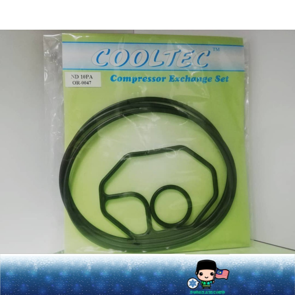 O-RING KIT- AIR COND COMPRESSOR-10PA (WOR-0047) BAC | Shopee Malaysia