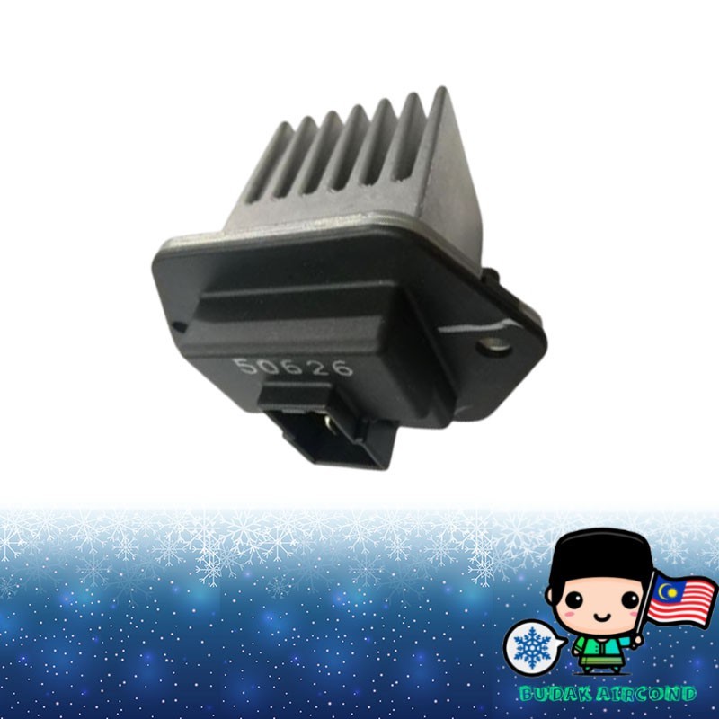 *ORIGINAL* AIR COND BLOWER SPEED RESISTOR MITSUBISHI TRITON 3 PIN, 7 ...