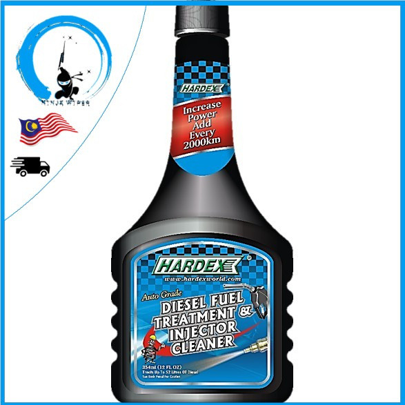 DIESEL FUEL TREATMENT & INJECTOR CLEANER (HARDEX HD 9200) NJW | Shopee ...