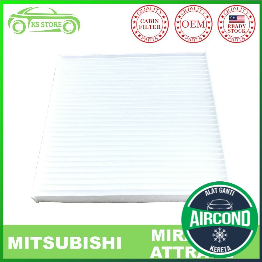 Air Cond Filter Mitsubishi Mirage/Attrage Cabin Air Filter-OE NO ...