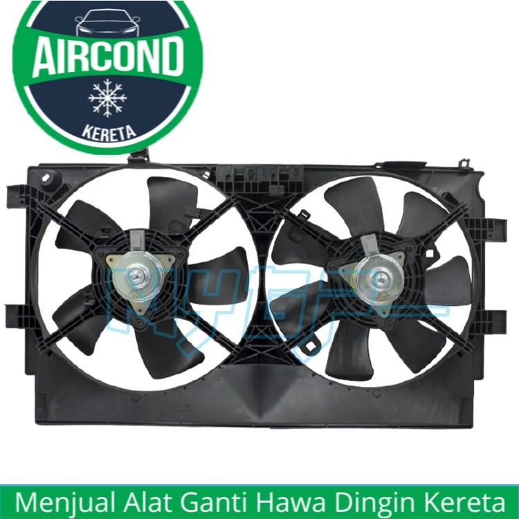 Proton Inspira MITSUBISHI LANCER CY4A 2.0 COOLING FAN MOTOR ASSY ACK ...