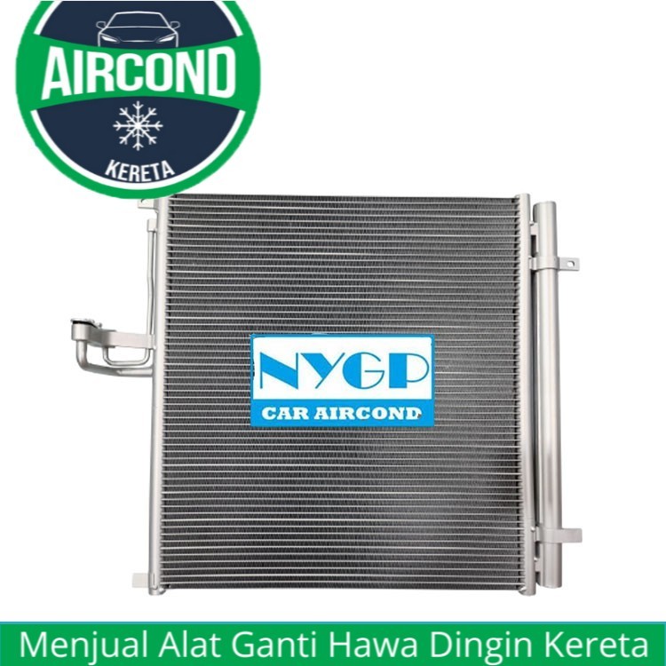 ACK Ford Ranger Raptor 2020 year AIRCOND CONDENSER 729619 | Shopee Malaysia