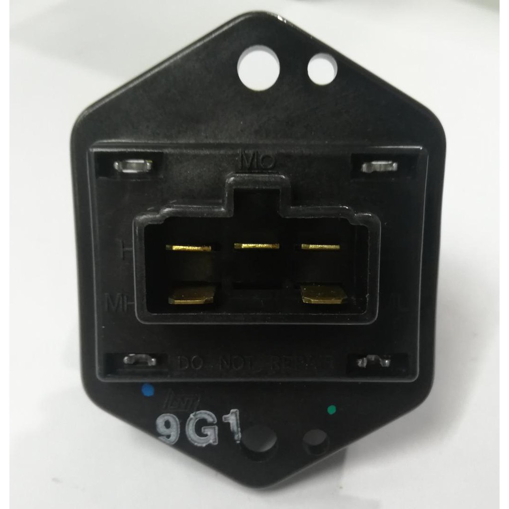 FC RESISTOR-ISUZU TROPPER/HICOM PERKASA 24V (RRS-0034) FC DENSO TYPE ...