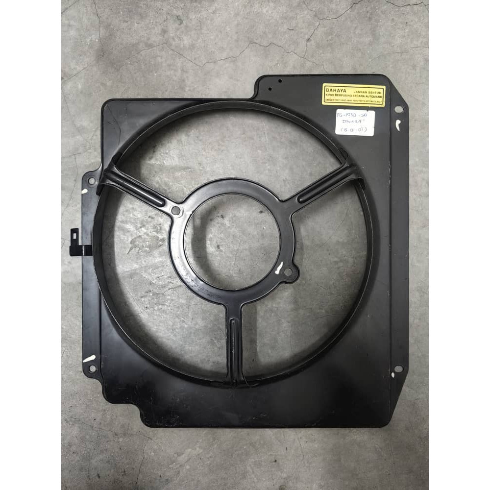 FAN GUARD CONDENSER SD SANDEN (PROTON ISWARA) AIRCOND A/C COVER FAN ...