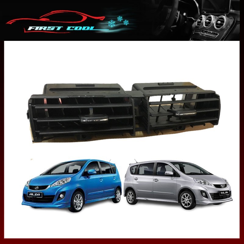 PERODUA ALZA 2014 AIR COND OUTLET / VENT / LOUVER - FRONT CENTER ...