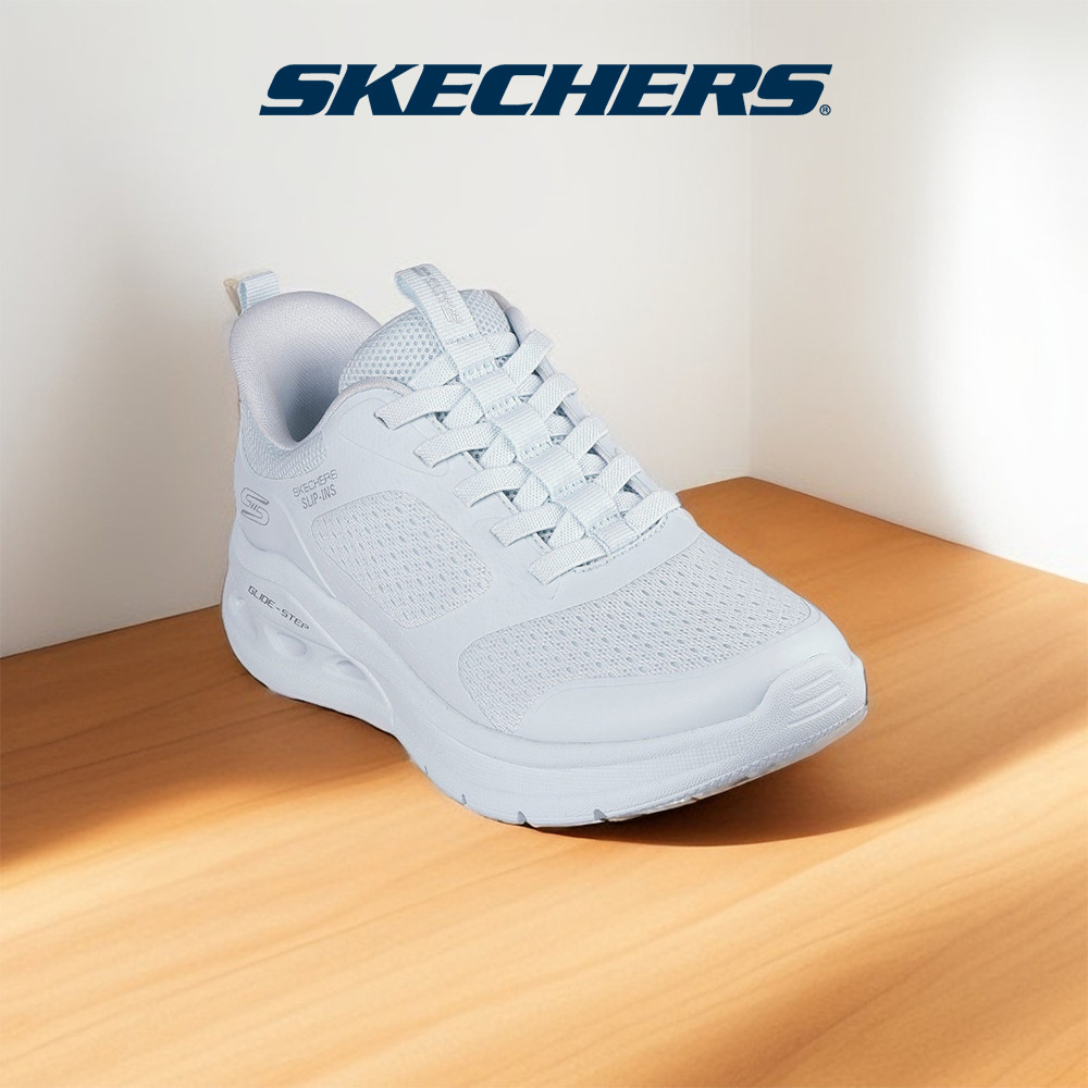 Skechers Women Slip-ins BOBS Sport Arc Waves 2.0 Now On Casual Shoes ...
