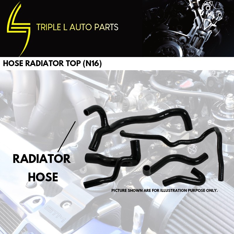 NISSAN HOSE RADIATOR TOP (N16) PART NUMBER:21501-4M401 | Shopee Malaysia