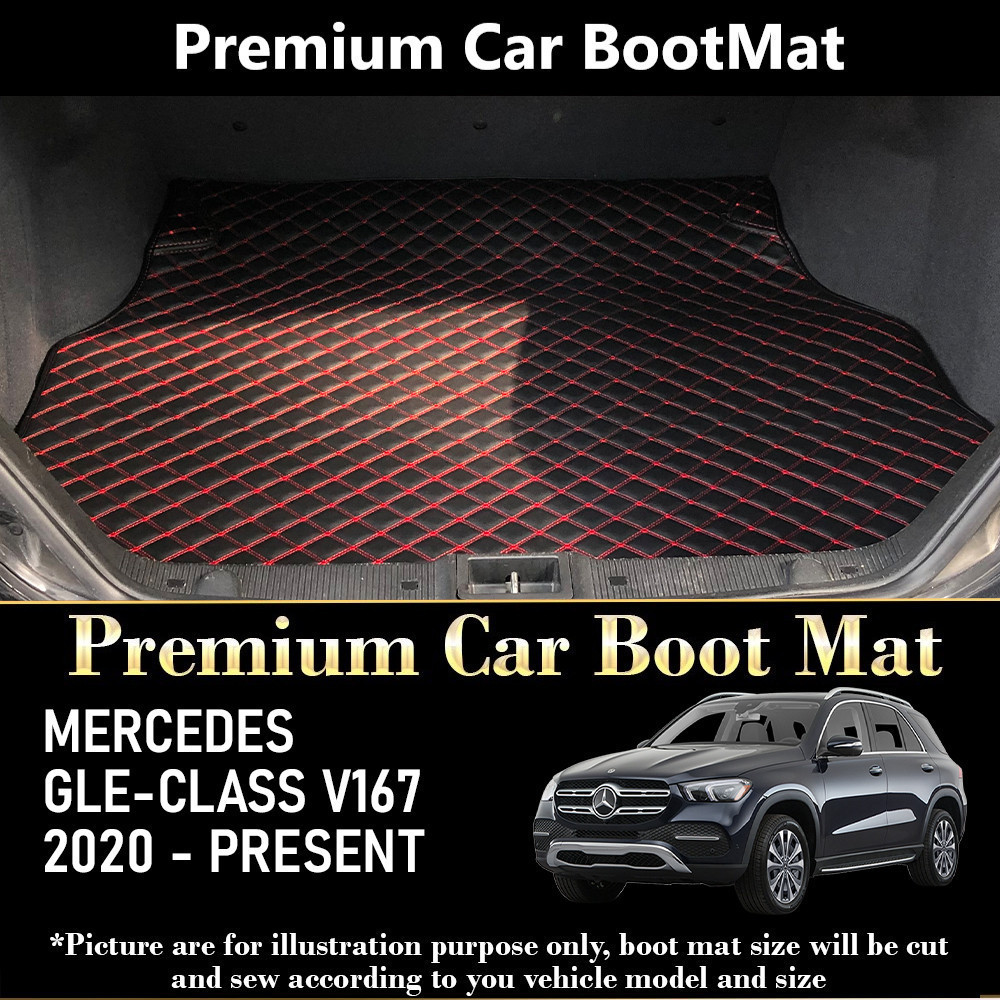 MERZ GLE-CLASS V167 2020 2021 2022 2023 2024 2025 2025 Boot Mat Car ...
