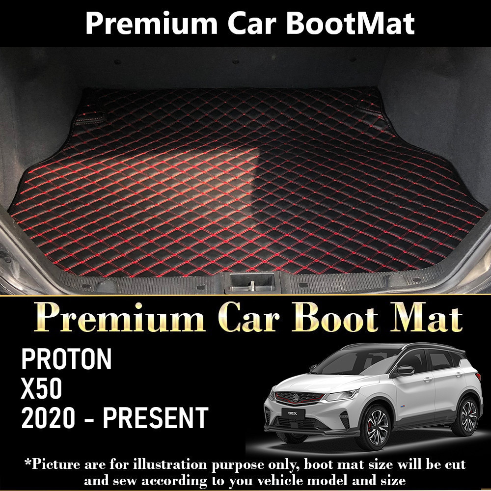 PROTON X50 2020 2021 2022 2023 2024 2025 Boot Mat Car Boot Carpet VIP ...