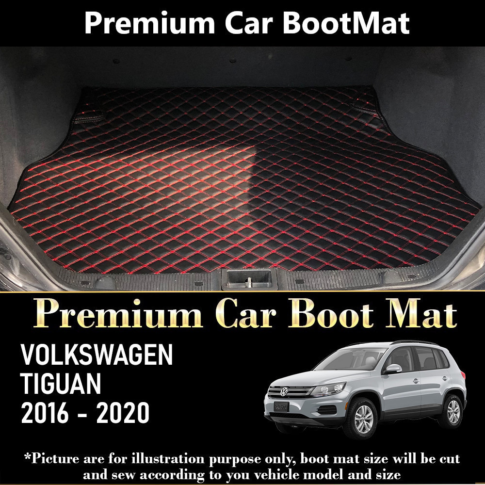 VOLKSWAGEN TIGUAN 2016 2017 2018 2019 2020 2021 Boot Mat Car Boot ...