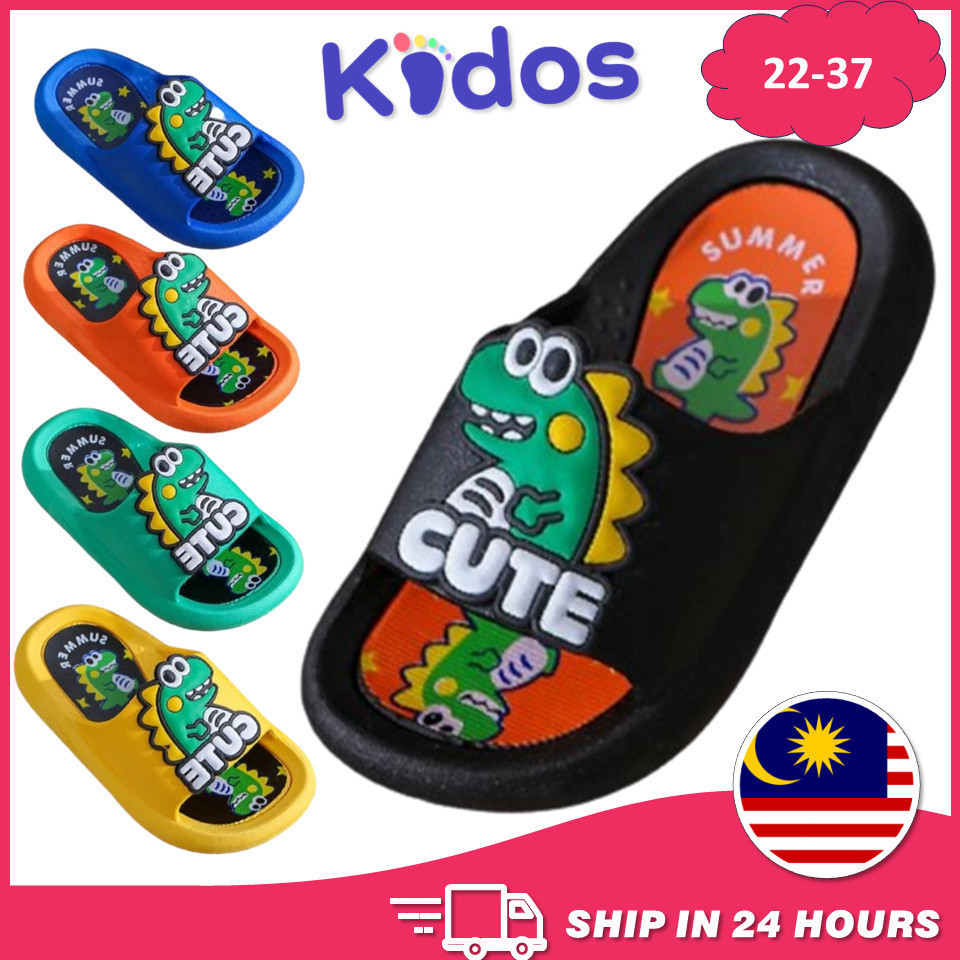 22-37 Slipper Kids Slipper Bathroom Boy Girl Slipper Soft Soled Baby ...