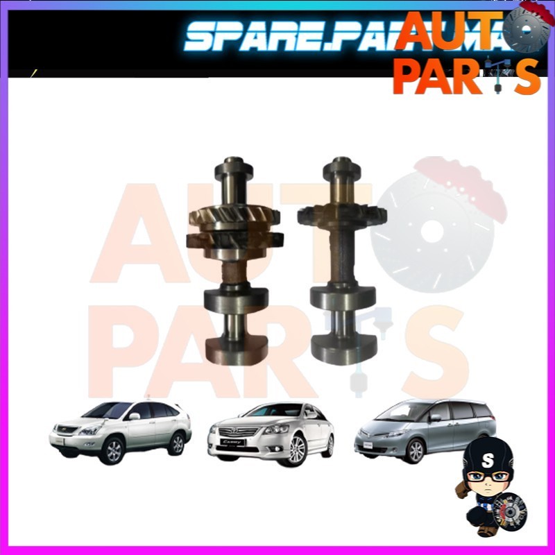 TOYOTA BALANCE SHAFT (2PCS) ESTIMA ACR30 ACR50 CAMRY ACV30 ACV40 ALPHARD ANH10 ANH20 HARRIER ...