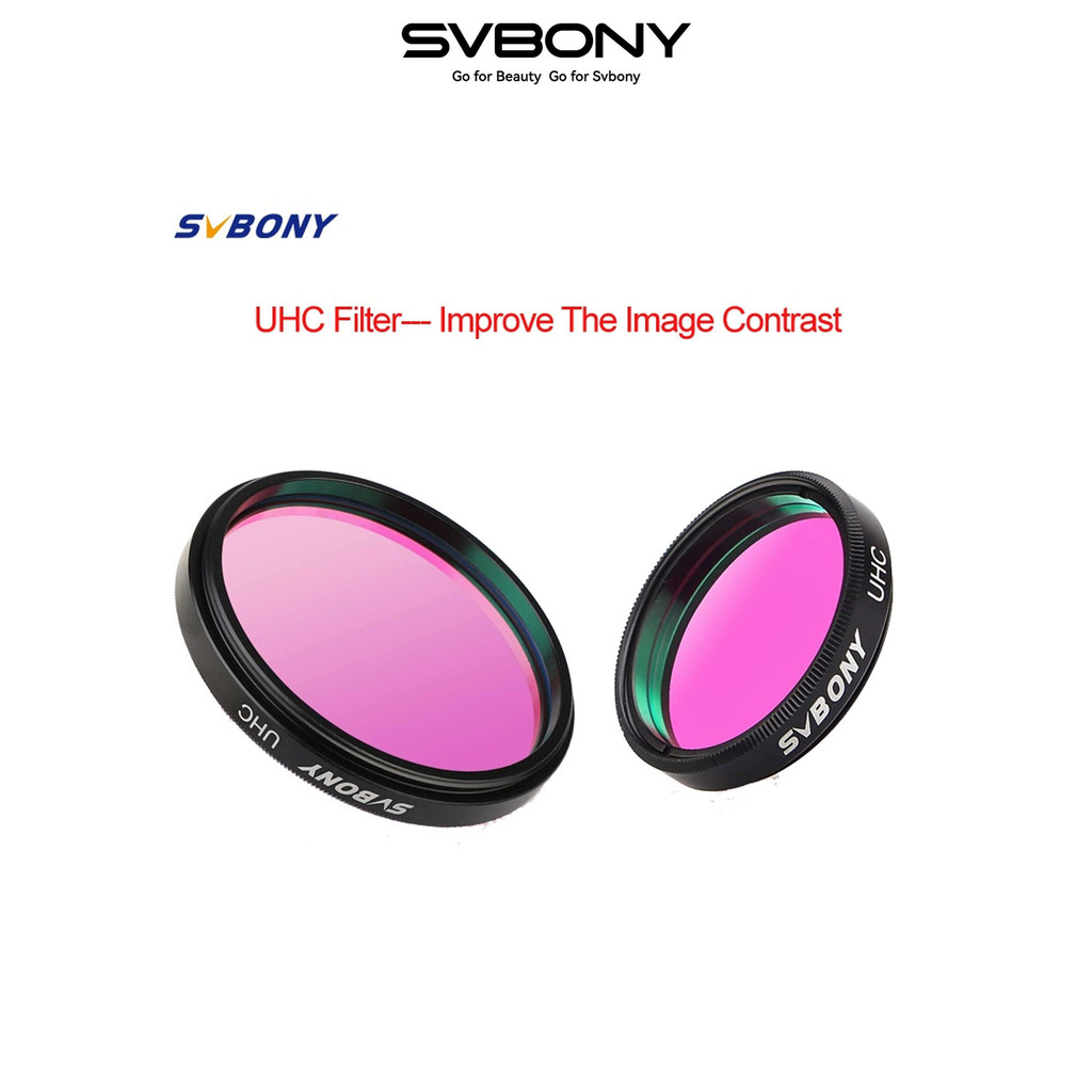 SVBONY Telescope Filter UHC Filter Improve The Image Contrast Reduces ...
