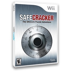 Nintendo WII Games Safecracker - The Ultimate Puzzle Adventure - RQFE6U ...