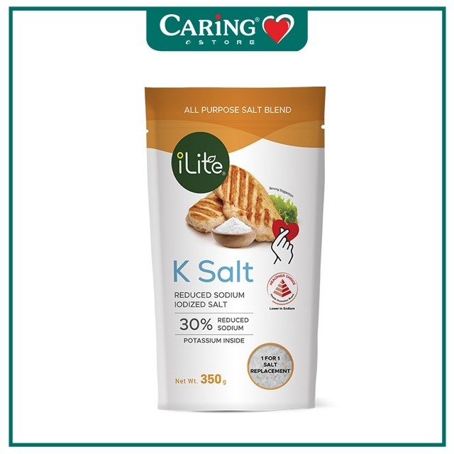ILITE K SALT 350G (PACKET) (CARING PHARMACY) | Shopee Malaysia