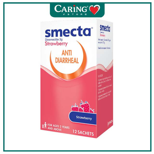 CARING SMECTA STRAWBERRY SACHET 12S | Shopee Malaysia