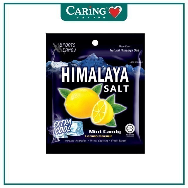 CARING HIMALAYA SPORTS LEMON CANDY | Shopee Malaysia