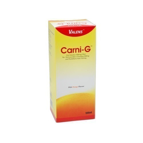VALENS CARNI-G (500ML) (CARING PHARMACY) | Shopee Malaysia