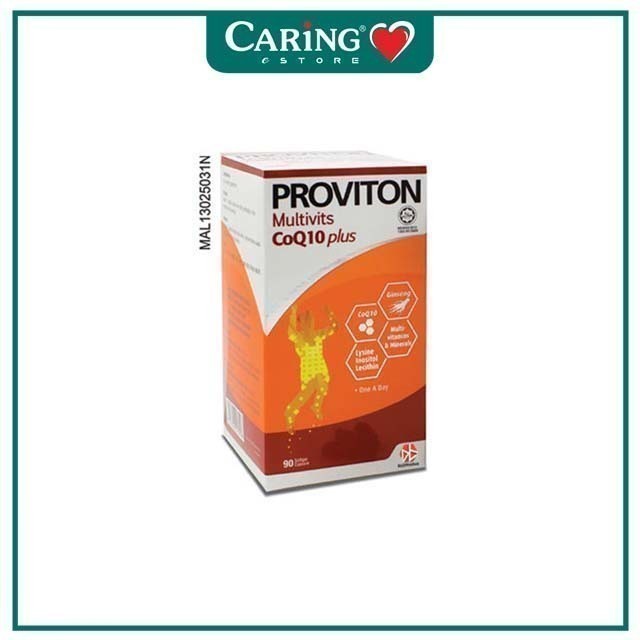 PROVITON PLUS Q10 90S (CARING PHARMACY) | Shopee Malaysia