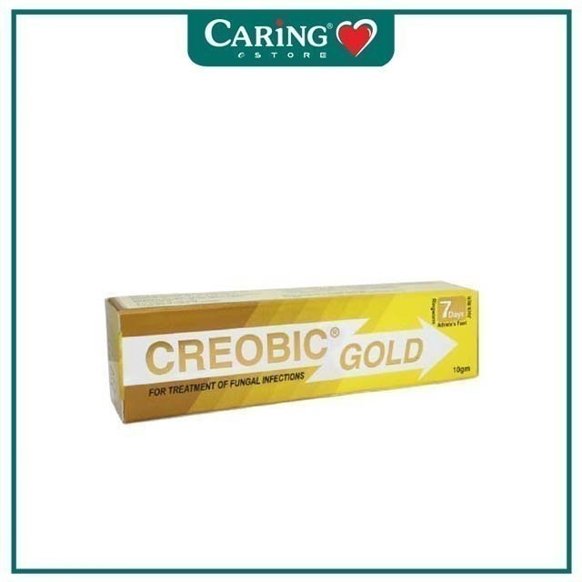 CREOBIC GOLD CREAM FOR FUNGAL INFECTIONS 10G | Shopee Malaysia