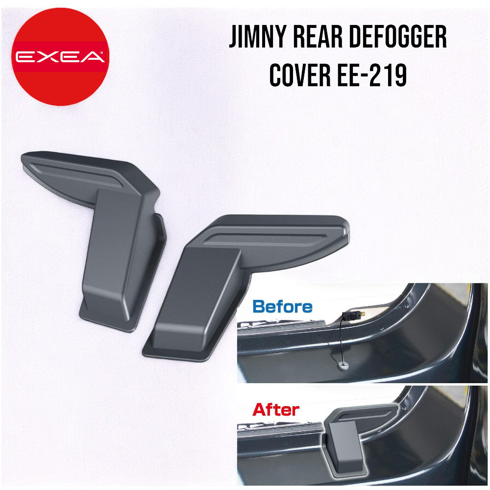 EXEA Jimny Rear Defogger Cover EE-219 for JB64 and JB74 Black | Shopee Malaysia
