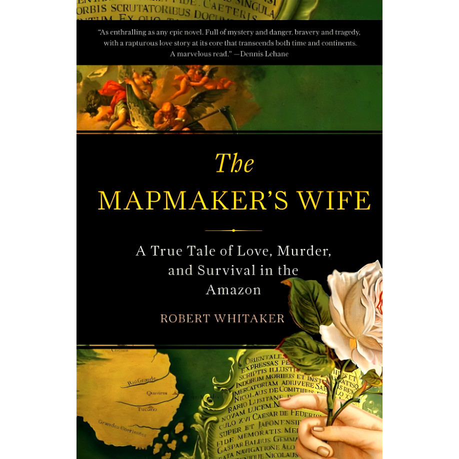 (BX) THE MAPMAKER'S WIFE: A TRUE TALE OF LOVE, MURDER, AND SU (ISBN: 9780465057948) | Shopee ...