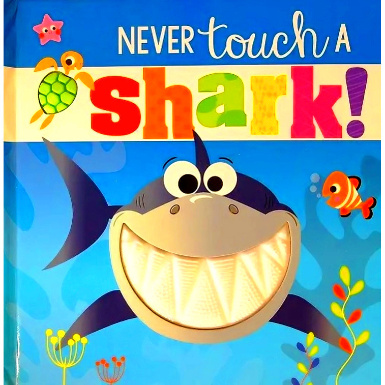 (BX) NEVER TOUCH A SHARK! (ISBN: 9781800580961) | Shopee Malaysia