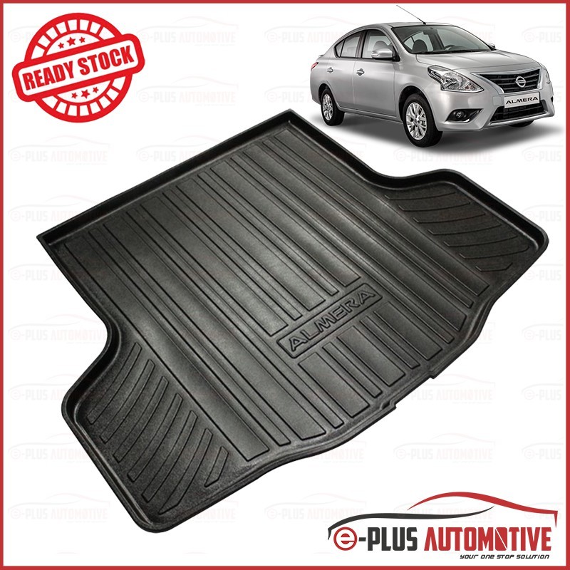 Custom Fit Original OEM ABS Non Slip Rear Car Boot Cargo Trunk Tray ...