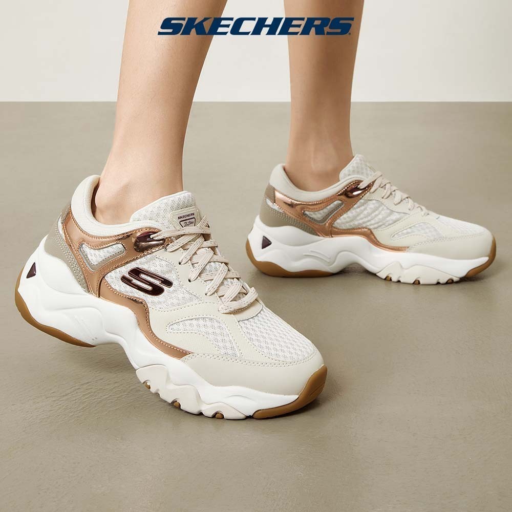 Skechers Women Sport D'Lites 3.0 Shoes - 12958-NTGD | Shopee Malaysia