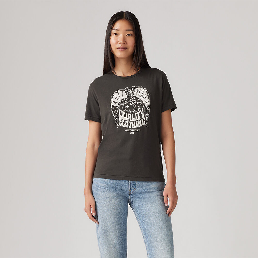 Levi's® Women's Graphic Iconic Tee A8802-0042 | Shopee Malaysia