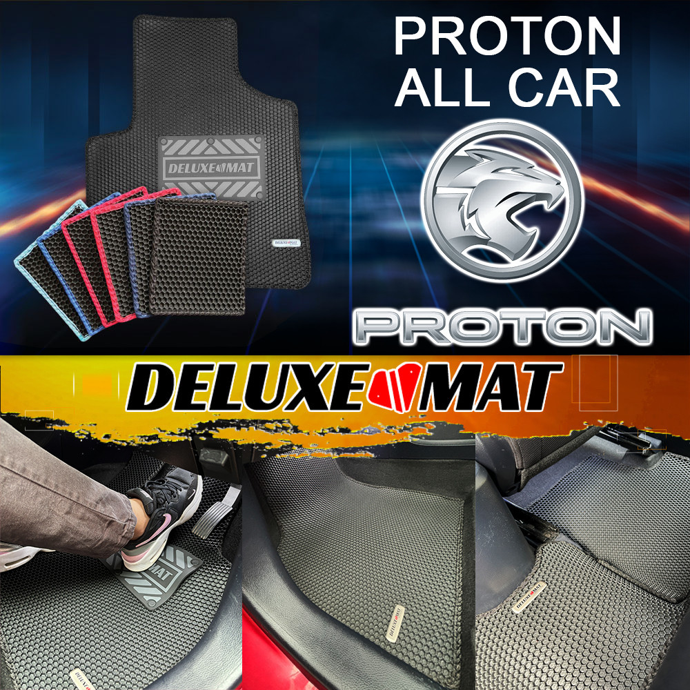 PROTON LIVE [SUV SAGA S70] DELUXE MAT **Sila pilih model kereta dan ...